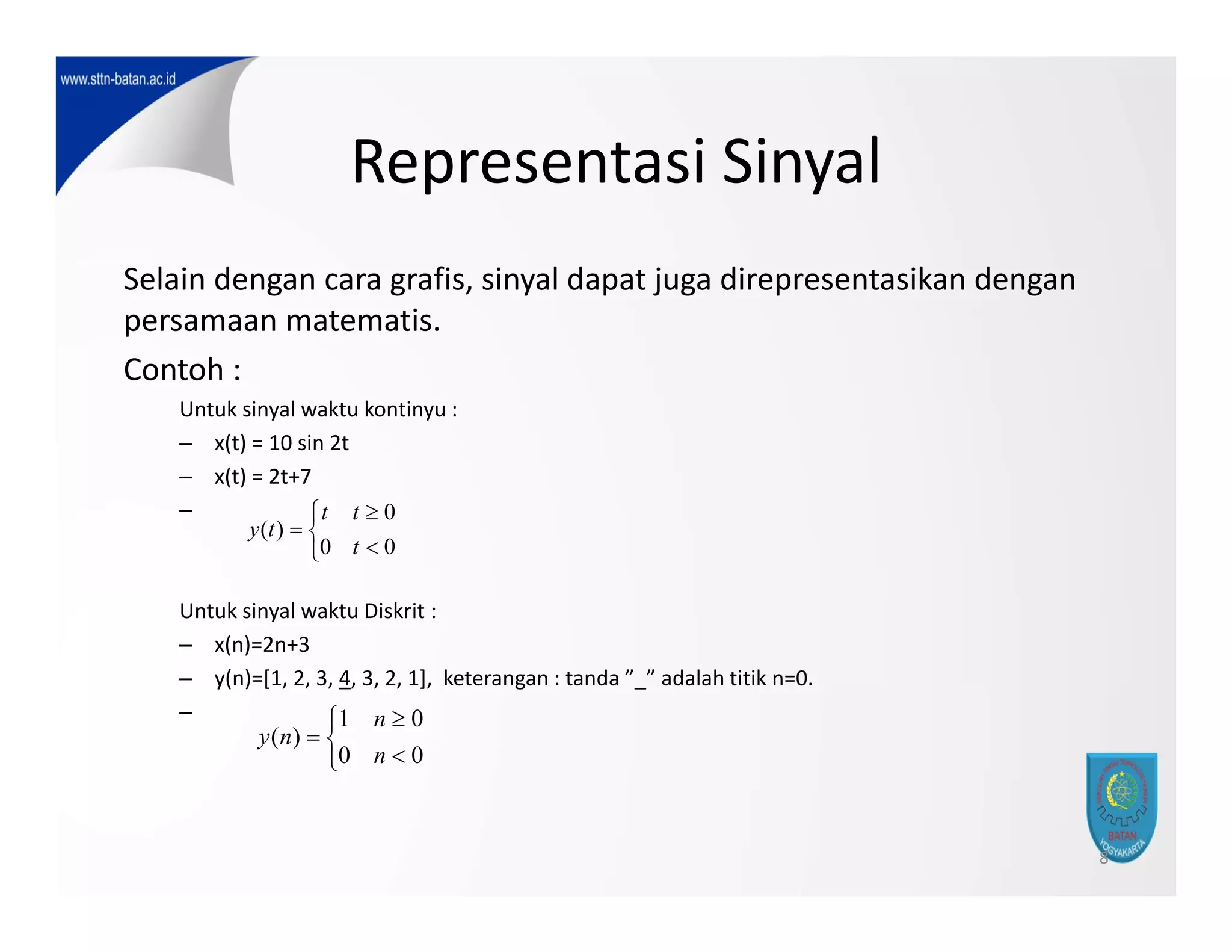 1 sinyal dan data - sinyal digital rev 2020 | PDF