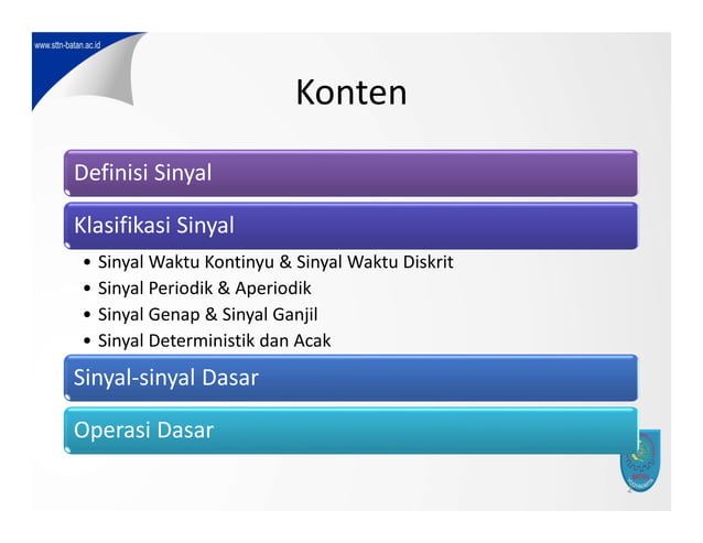 1 sinyal dan data - sinyal digital rev 2020 | PDF