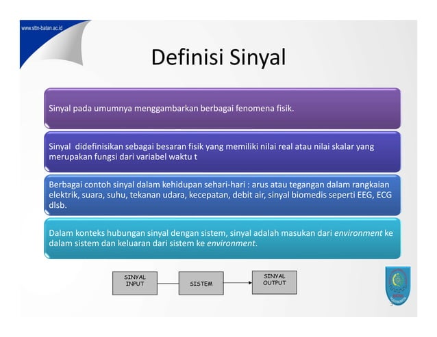 1 sinyal dan data - sinyal digital rev 2020 | PDF