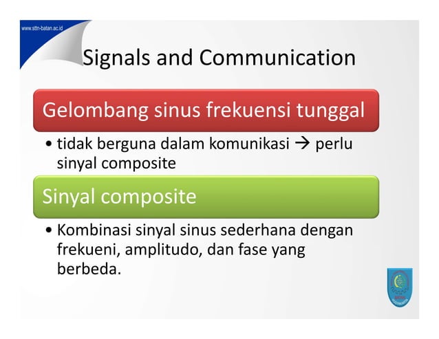 1 sinyal dan data - sinyal digital rev 2020 | PDF
