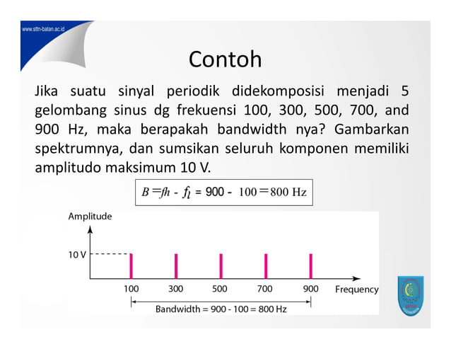 1 sinyal dan data - sinyal digital rev 2020 | PDF