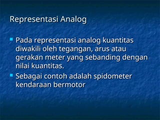 sistem digital dan contoh pengaplikasiannya | PPT