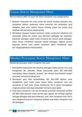 1 sistem-manajemen-mutu | PDF