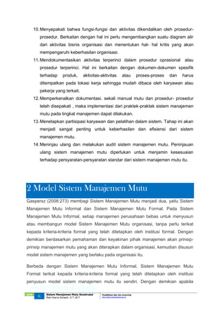 1 sistem-manajemen-mutu | PDF