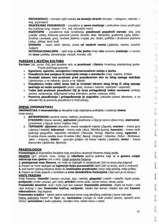 Skripta-hrvatski-sažetak-cp centar za dm | PDF