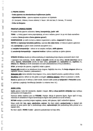 Skripta-hrvatski-sažetak-cp centar za dm | PDF