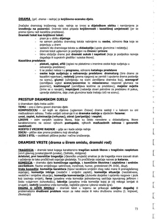 Skripta-hrvatski-sažetak-cp centar za dm | PDF