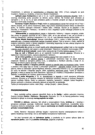 Skripta-hrvatski-sažetak-cp centar za dm | PDF