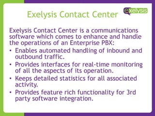 Εxelysis presentation with videos | PPTX