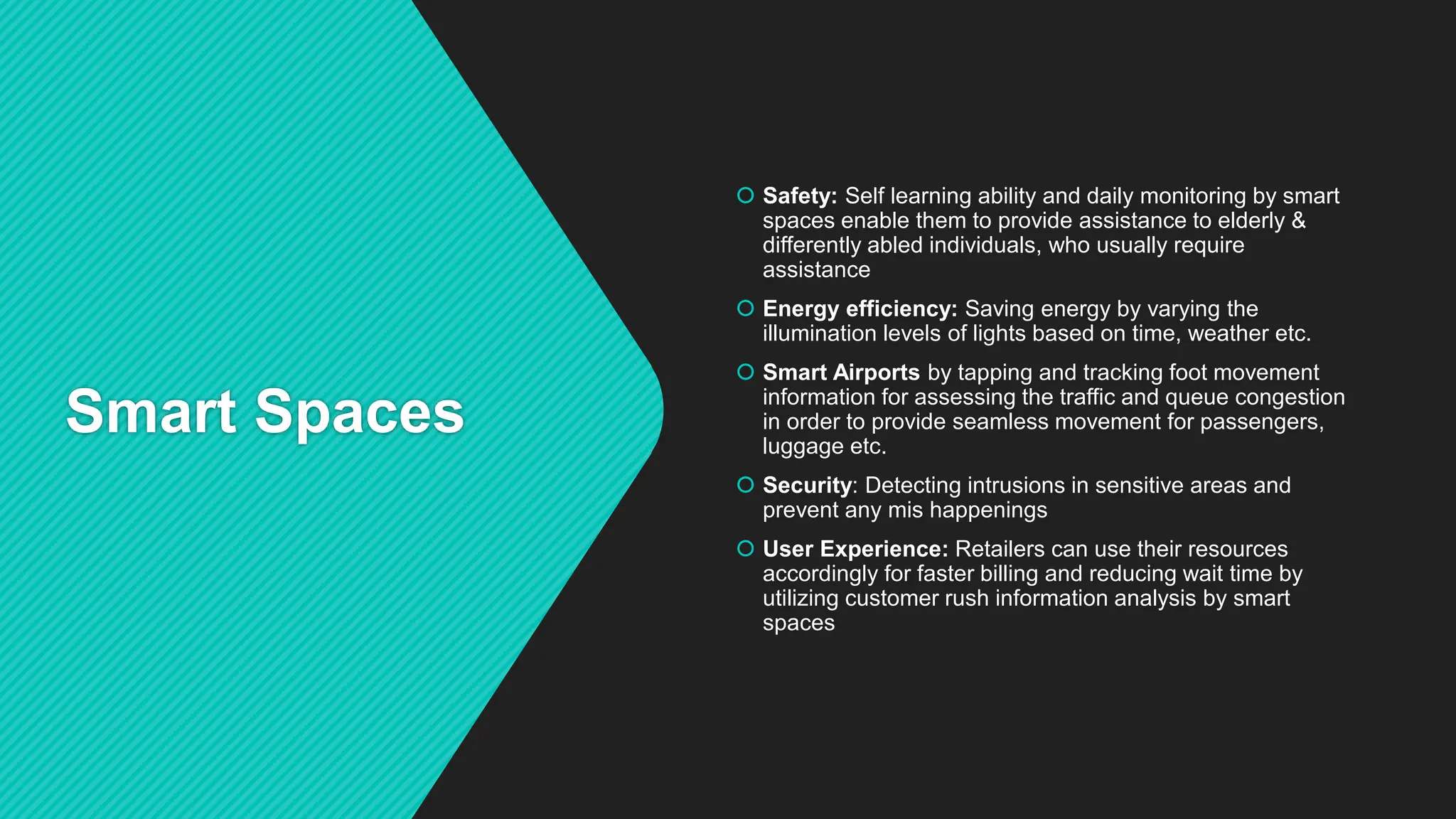 IOT related Smart-Spaces sustainable Engg | PPT