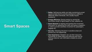 IOT related Smart-Spaces sustainable Engg | PPT