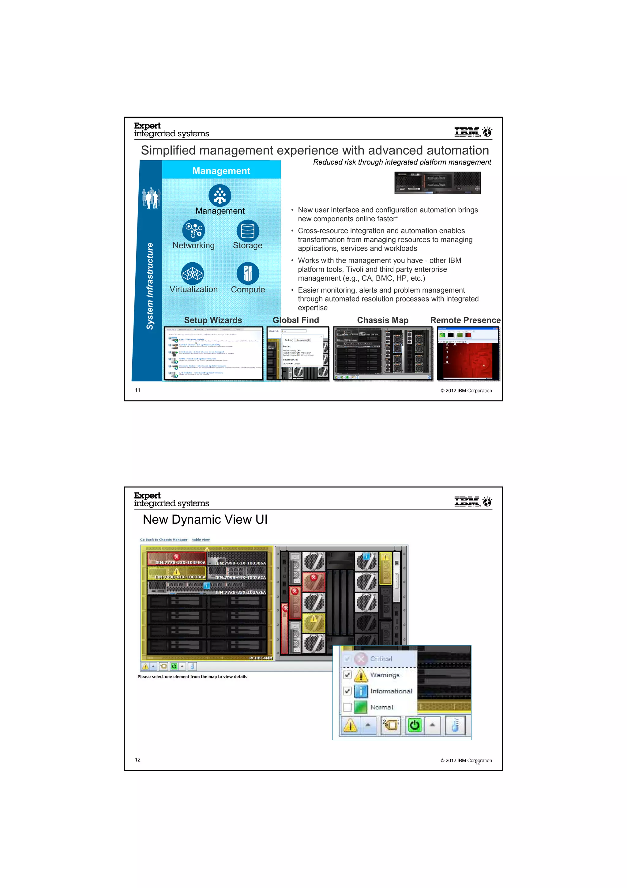 Smarter infrastructure with the new IBM Pure Flex System | PDF