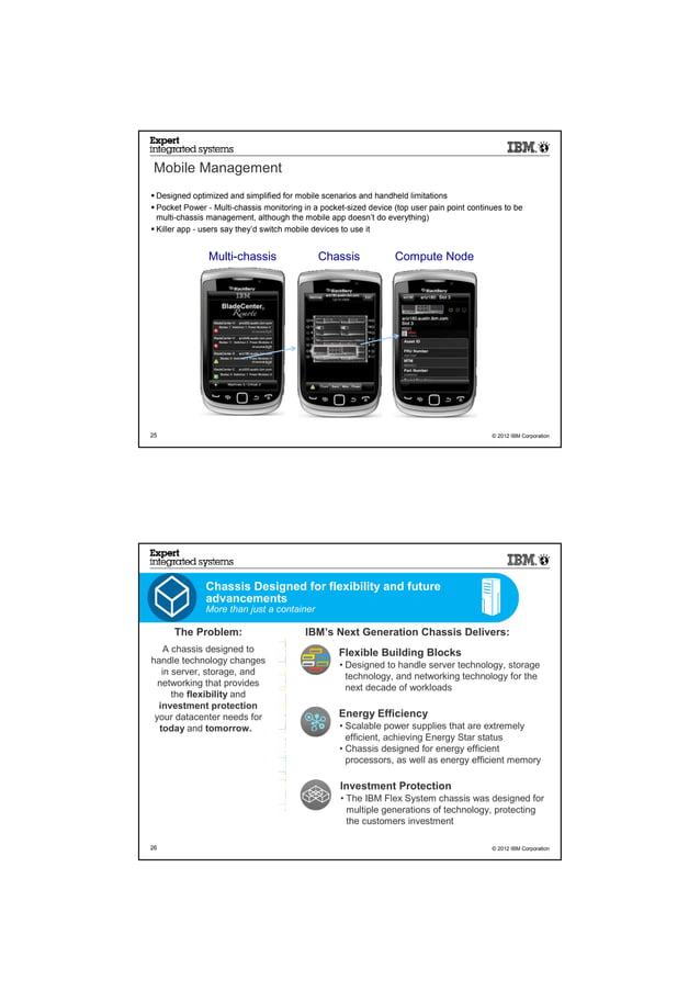 Smarter infrastructure with the new IBM Pure Flex System | PDF