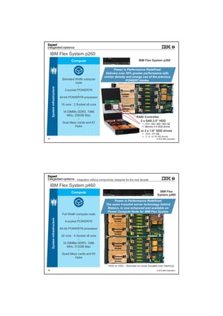 Smarter infrastructure with the new IBM Pure Flex System | PDF