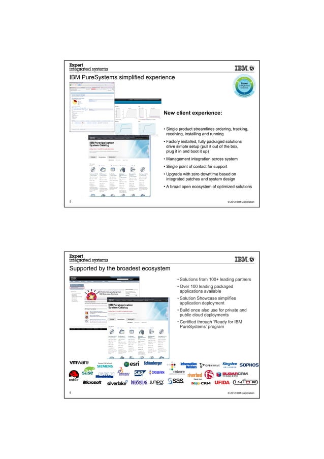 Smarter infrastructure with the new IBM Pure Flex System | PDF