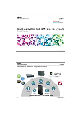 Smarter infrastructure with the new IBM Pure Flex System | PDF