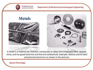 Smart Materials | PPTX