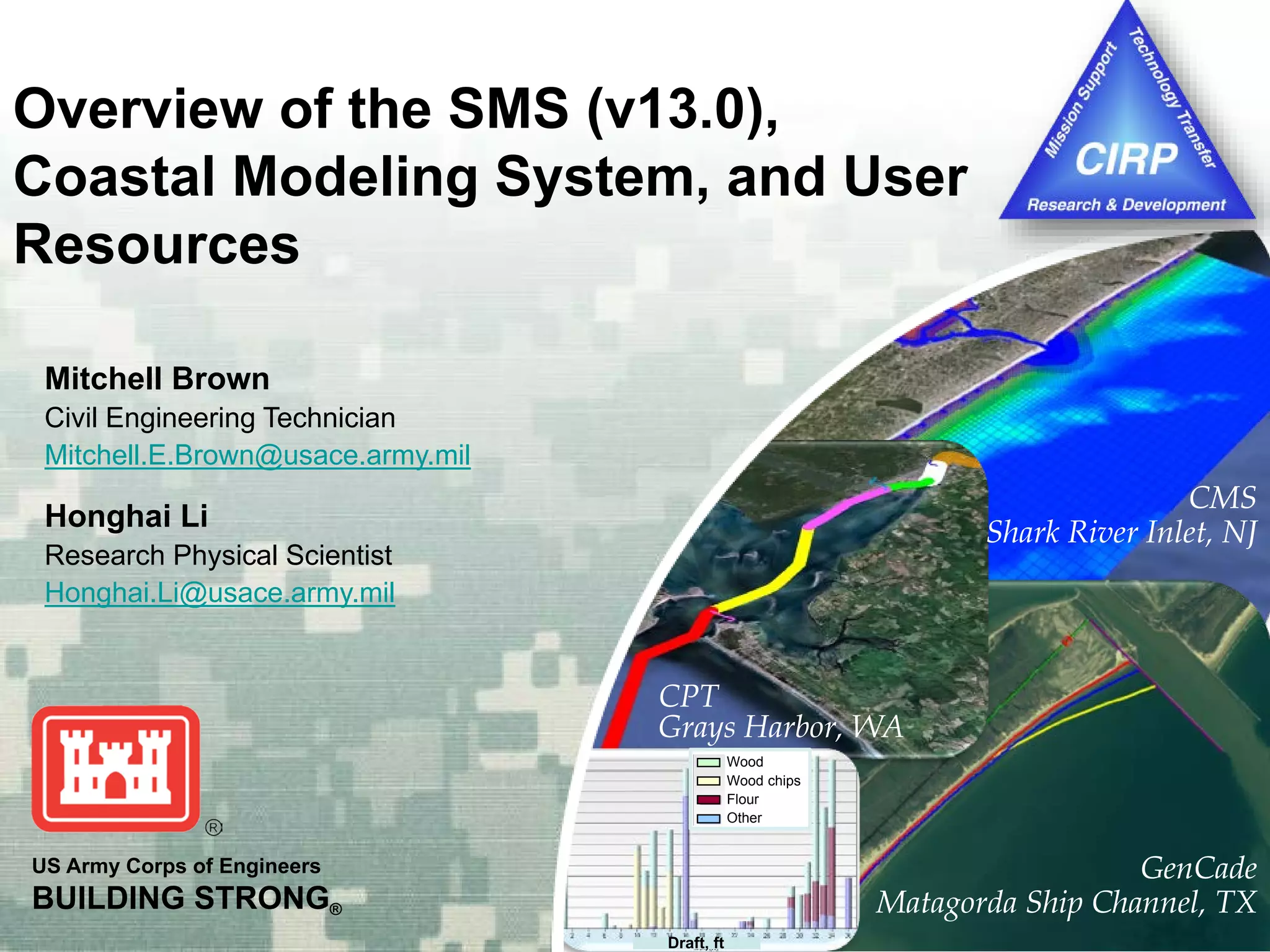 CMS Flow Model SMS 13.0 | PDF | 3-D Graphics | Computer Software and ...