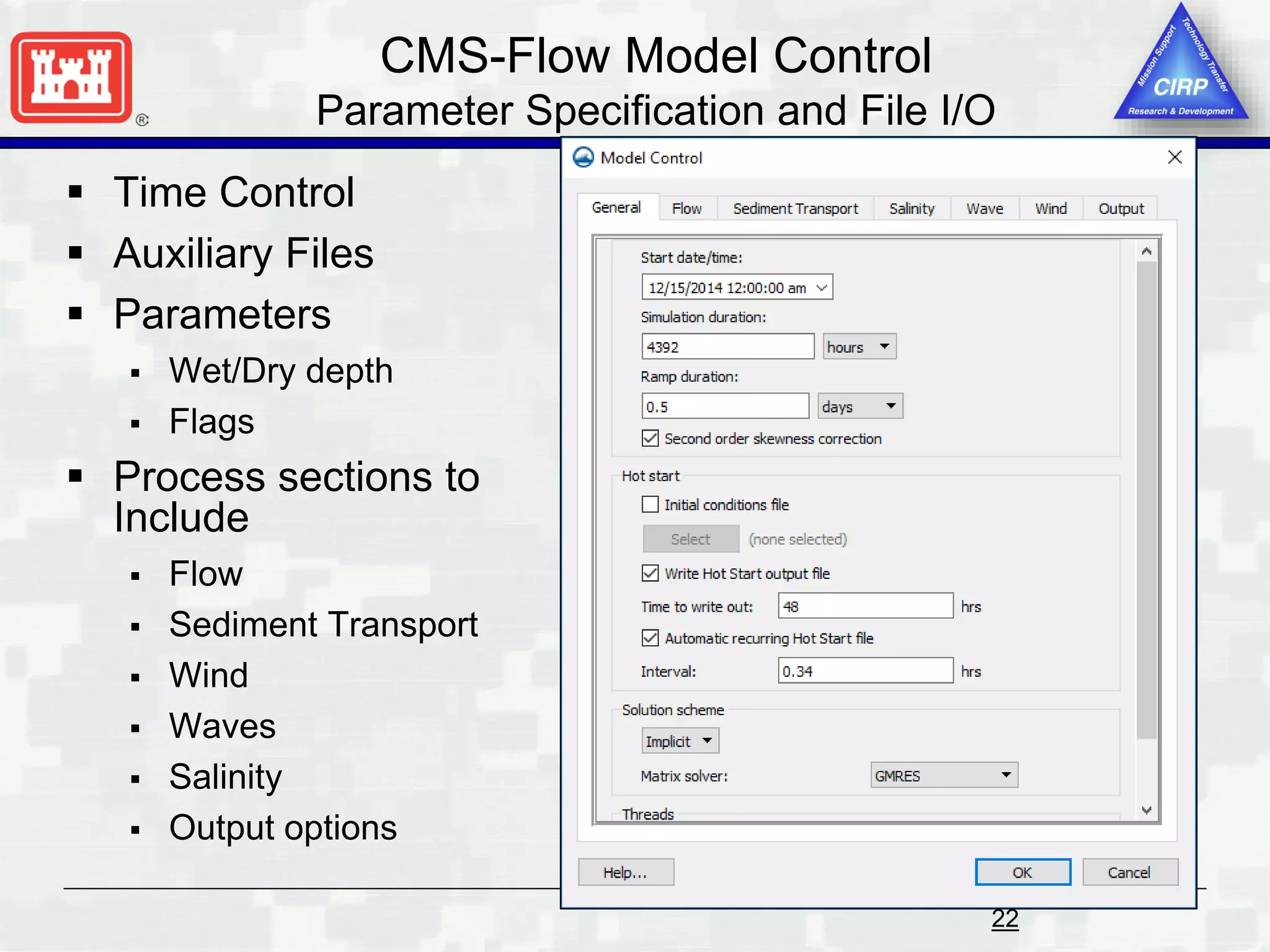 CMS Flow Model SMS 13.0 | PDF | 3-D Graphics | Computer Software and ...