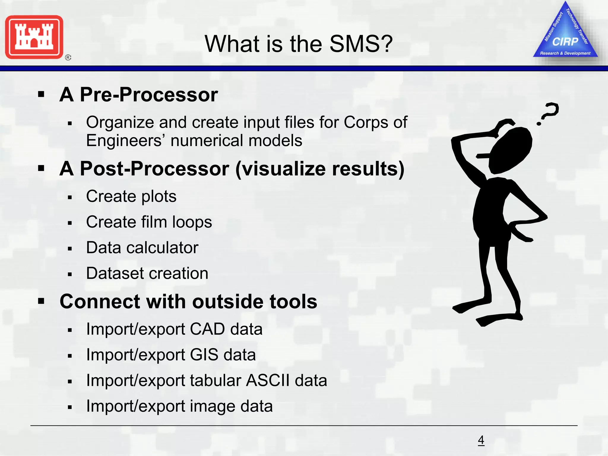 CMS Flow Model SMS 13.0 | PDF | 3-D Graphics | Computer Software and ...