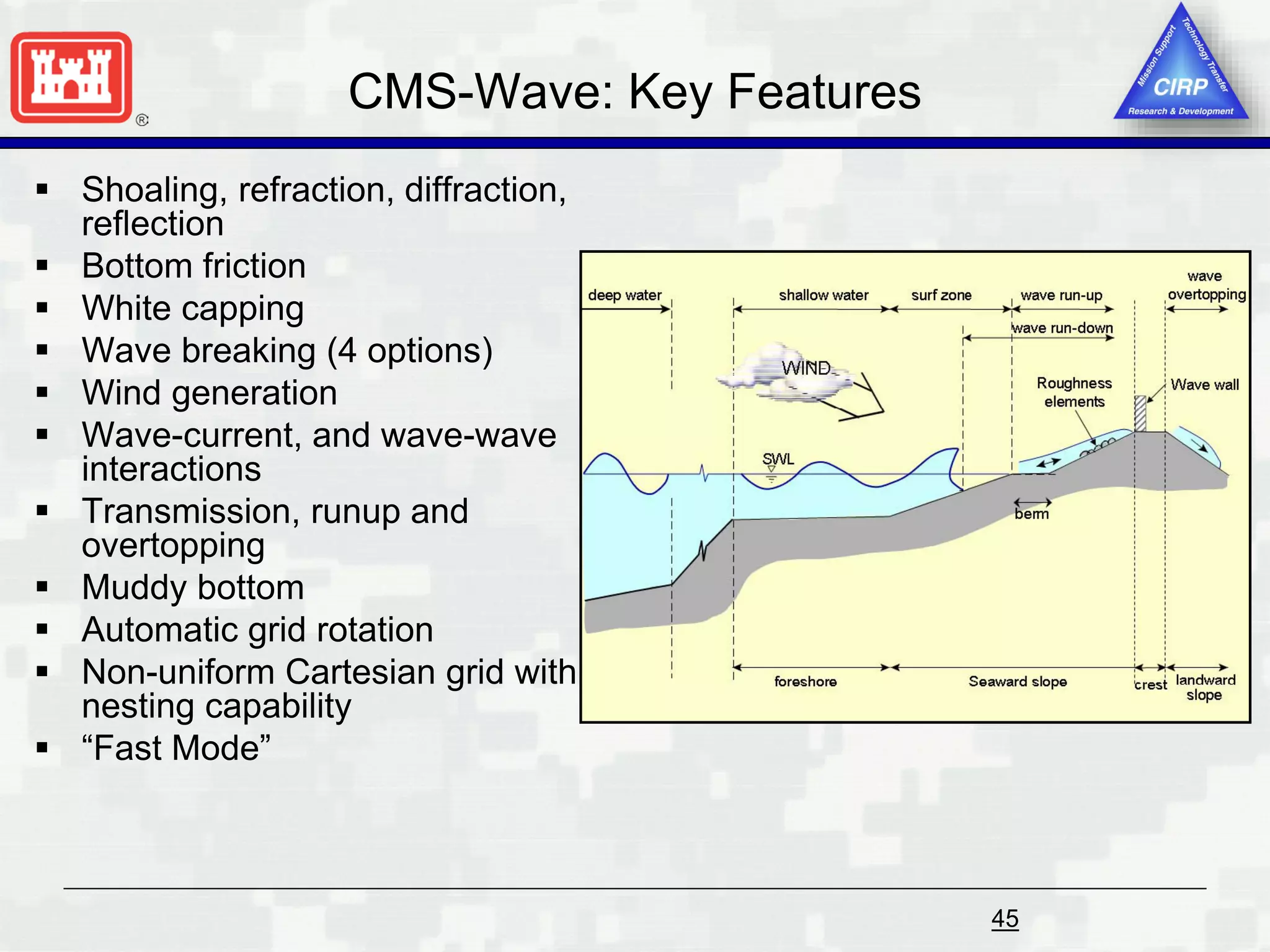 CMS Flow Model SMS 13.0 | PDF | 3-D Graphics | Computer Software and ...