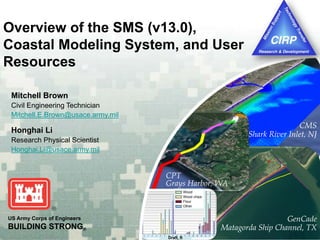 CMS Flow Model SMS 13.0 | PPT