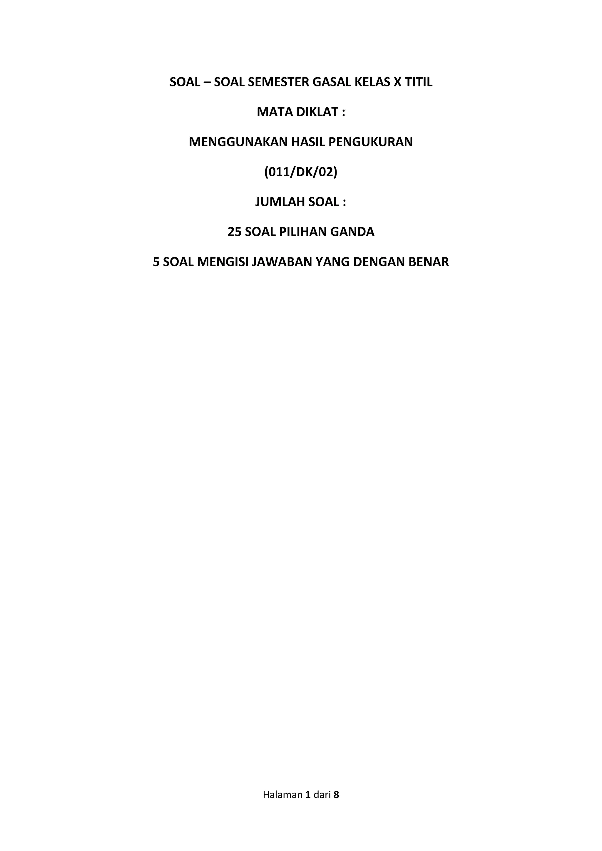 1 soal-semester-gasal-kelas-x1 | PDF