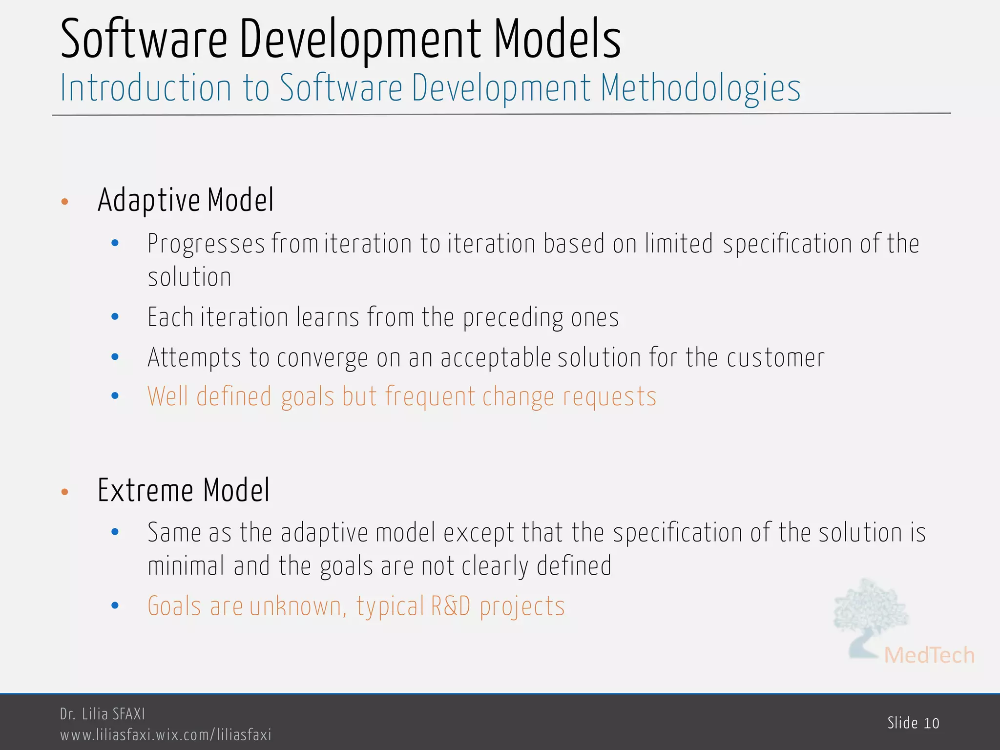 Software Engineering Chp1 Software Dev Methodologies Ppt