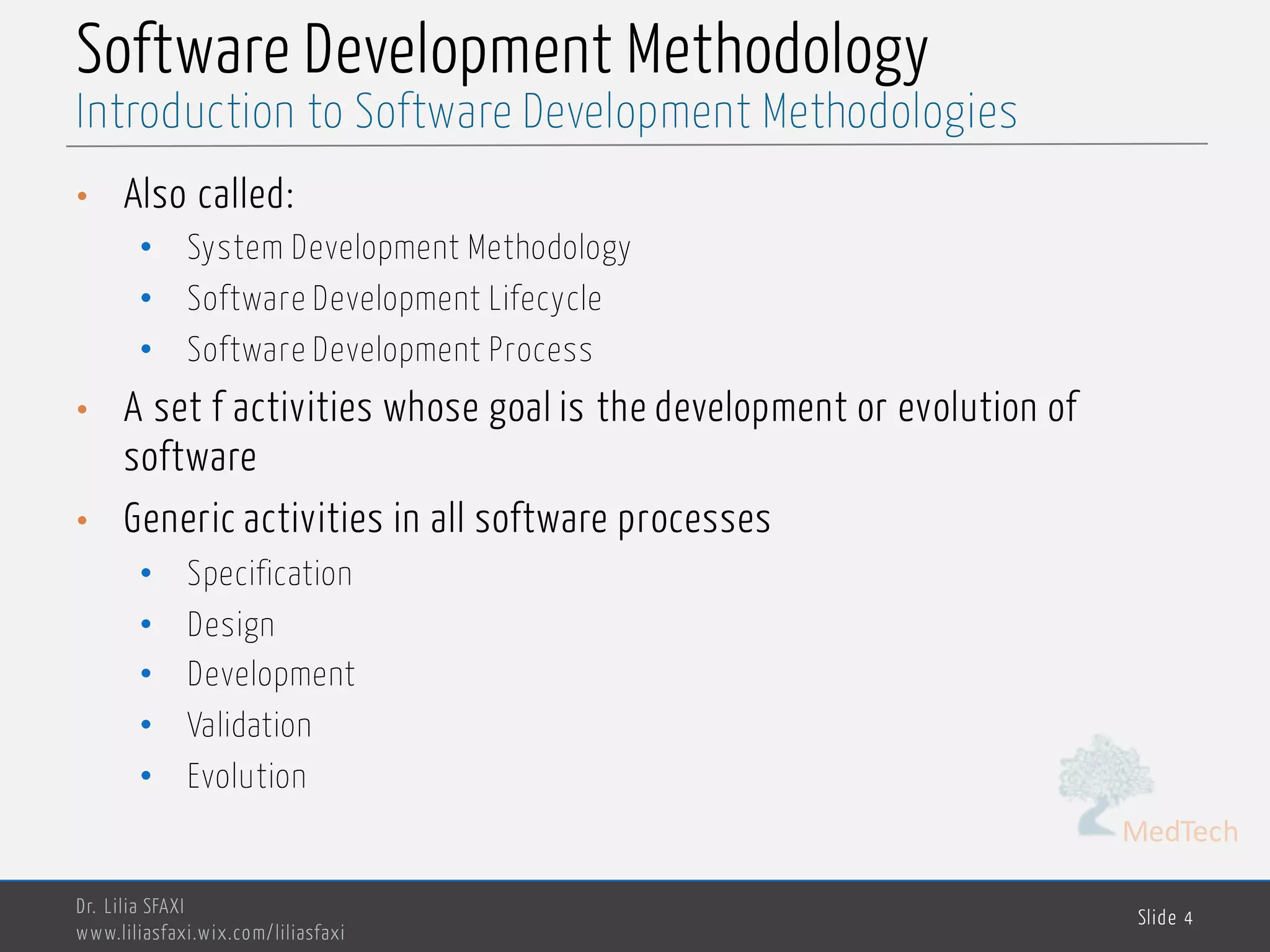 Software Engineering Chp1 Software Dev Methodologies Ppt