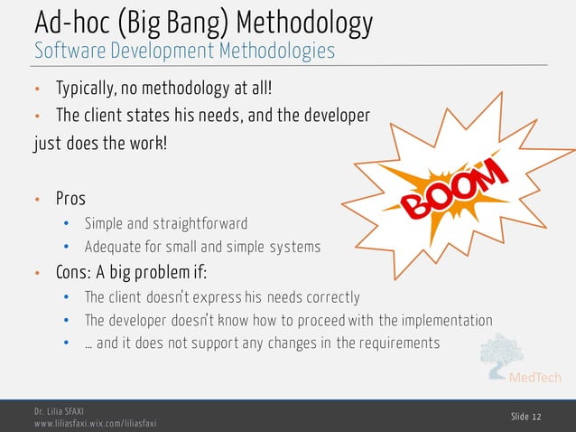 Software Engineering - chp1- software dev methodologies | PPT