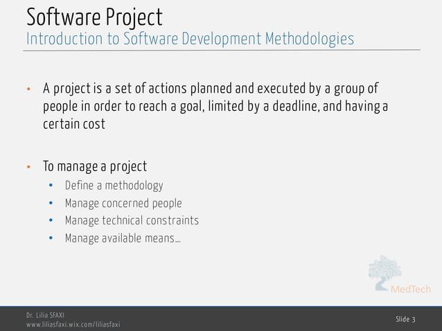 Software Engineering - chp1- software dev methodologies | PPT