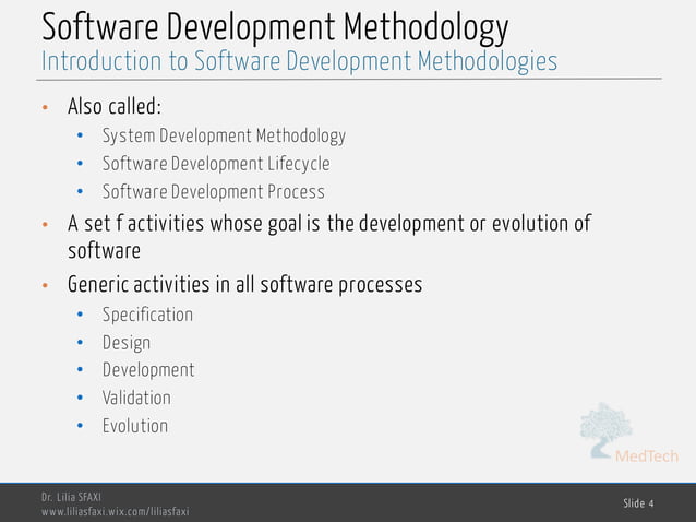 Software Engineering - chp1- software dev methodologies | PPT