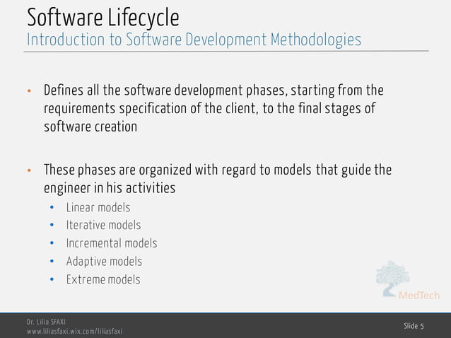 Software Engineering - chp1- software dev methodologies | PPT