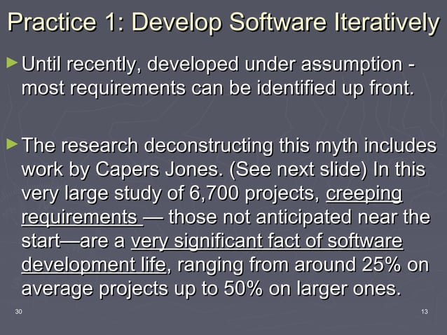 Best Practices Software Engineering Ppt