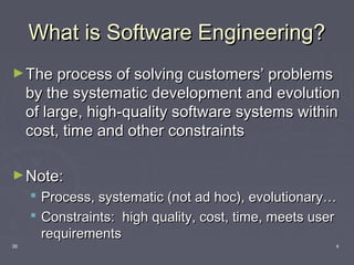 Best Practices - Software Engineering | PPT