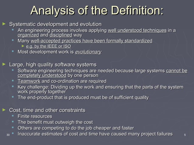 Best Practices Software Engineering Ppt