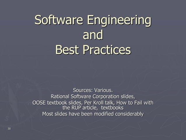 1-SoftwareEngineeringandBestPractices.ppt
