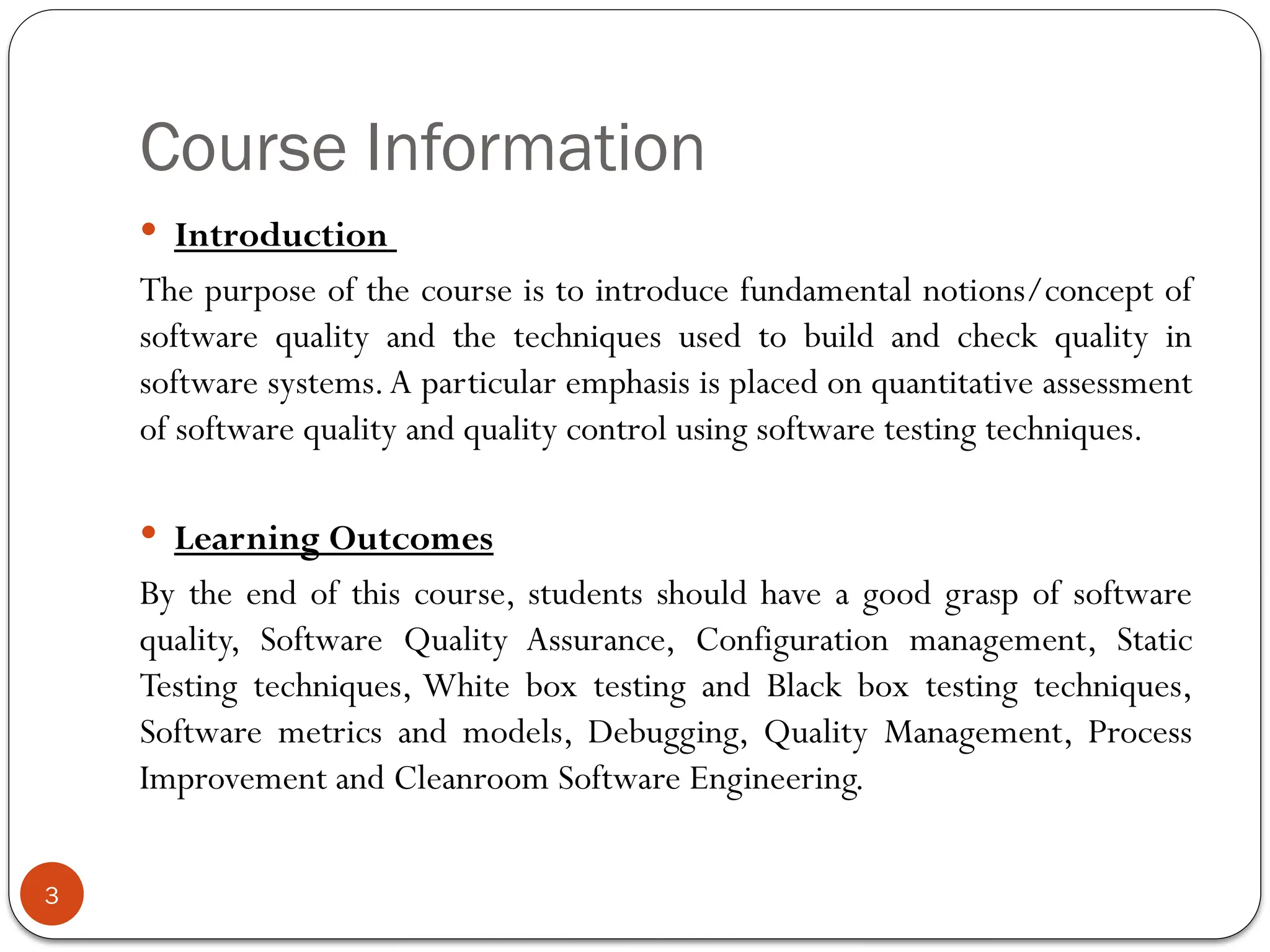 1-SOFTWARE QUALITY ENGINEERING-Video.pptx