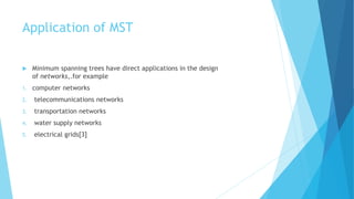 1 sollins algorithm | PPTX