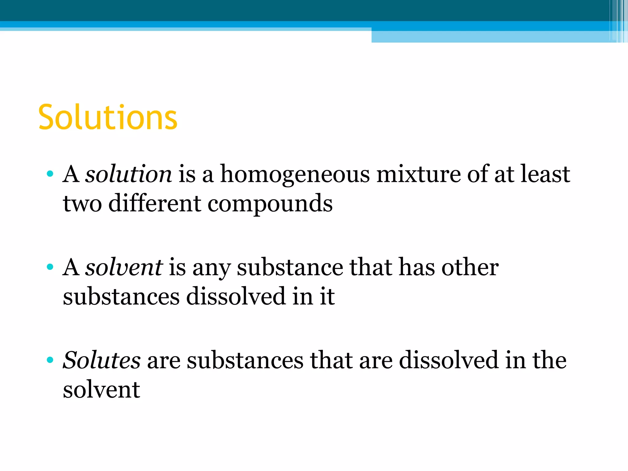 1 solutions introduction | PPT