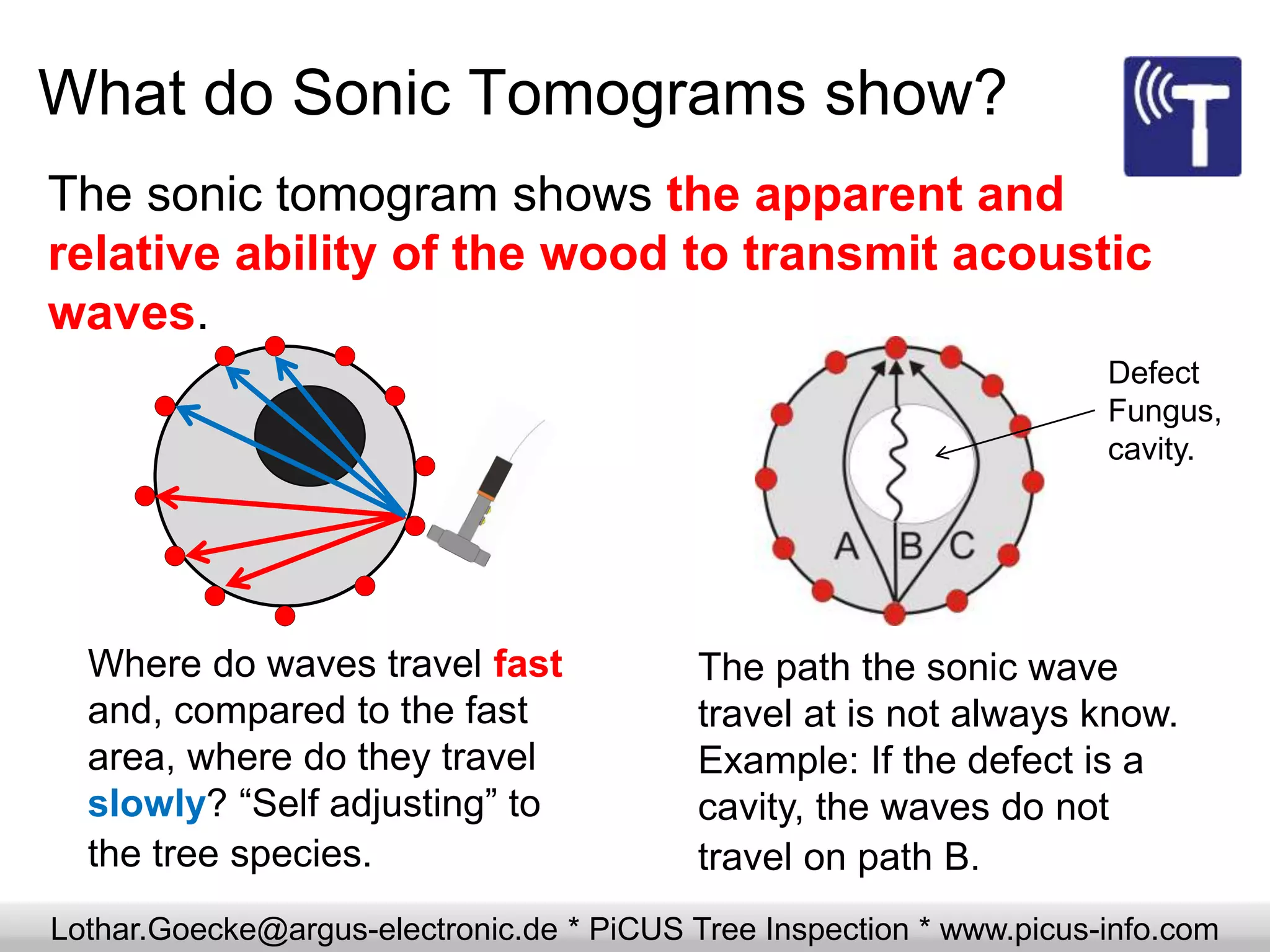 SONIC TOMOGRAPH EXPLANATION | PPTX