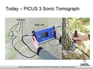 SONIC TOMOGRAPH EXPLANATION | PPTX