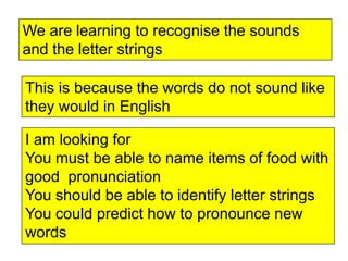 1. sound & letter strings | PPT