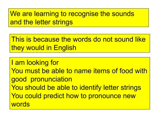 1. sound & letter strings | PPT