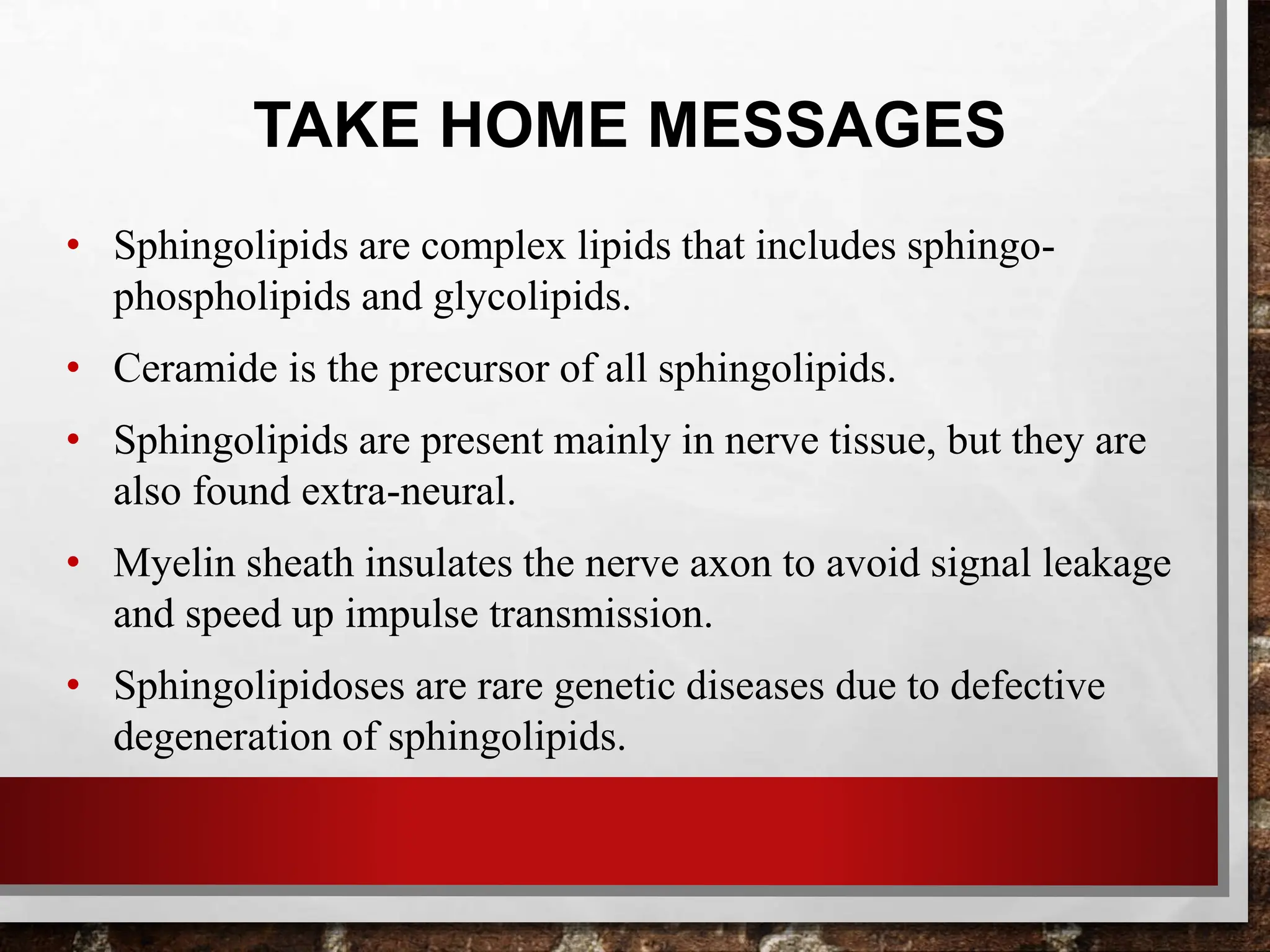 1-Sphingolipids and Myelin structure.ppt