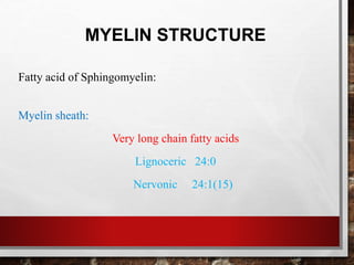 1-Sphingolipids and Myelin structure.ppt