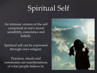 Spiritual Self | PPT