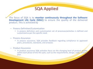 1 sqa and testing concepts | PPT
