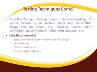 1 sqa and testing concepts | PPT