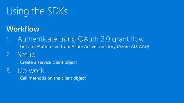 Azure Data Lake Intro (SQLBits 2016) | PPT